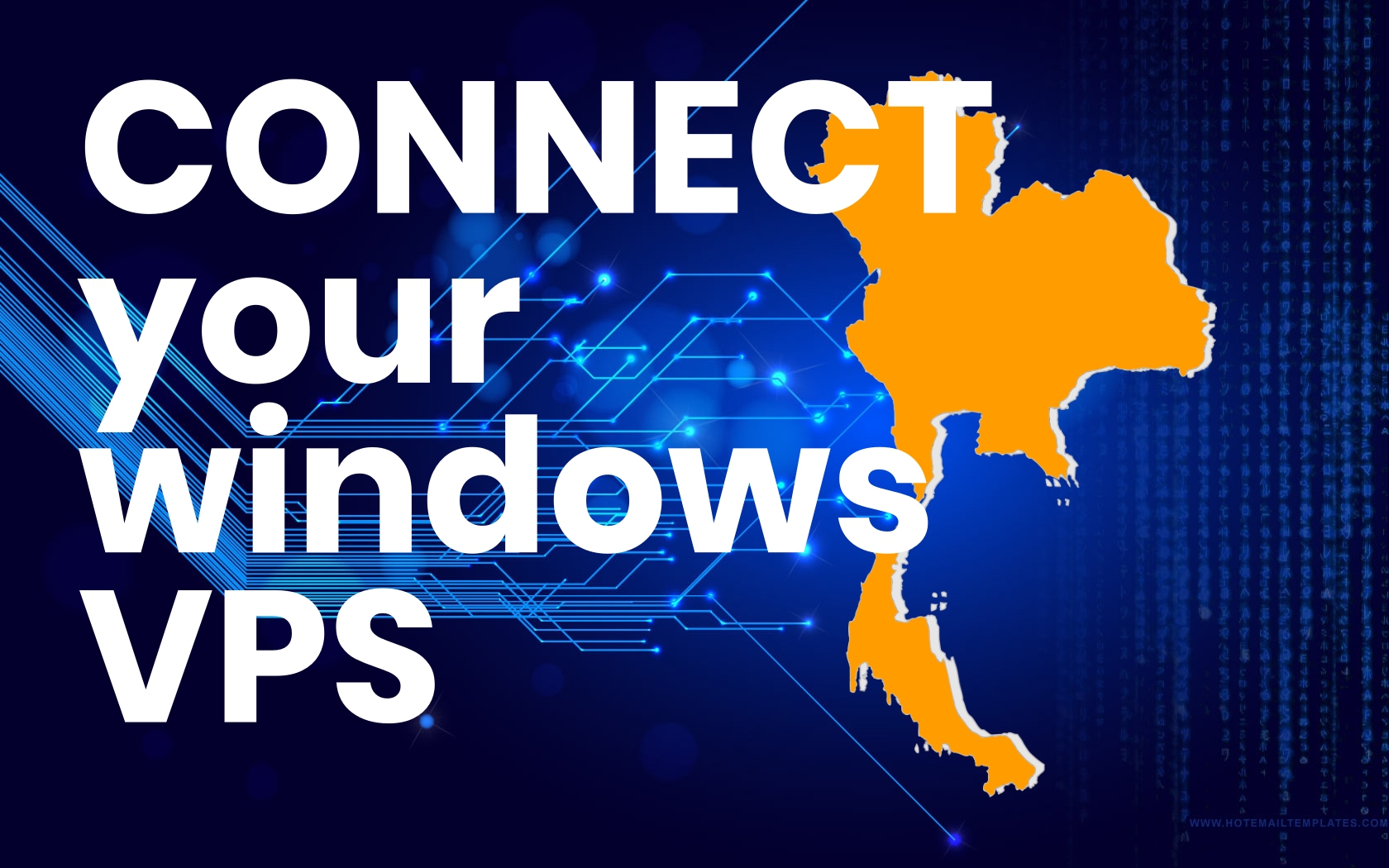 Connecting To Your Windows VPS - VPS HiSpeed