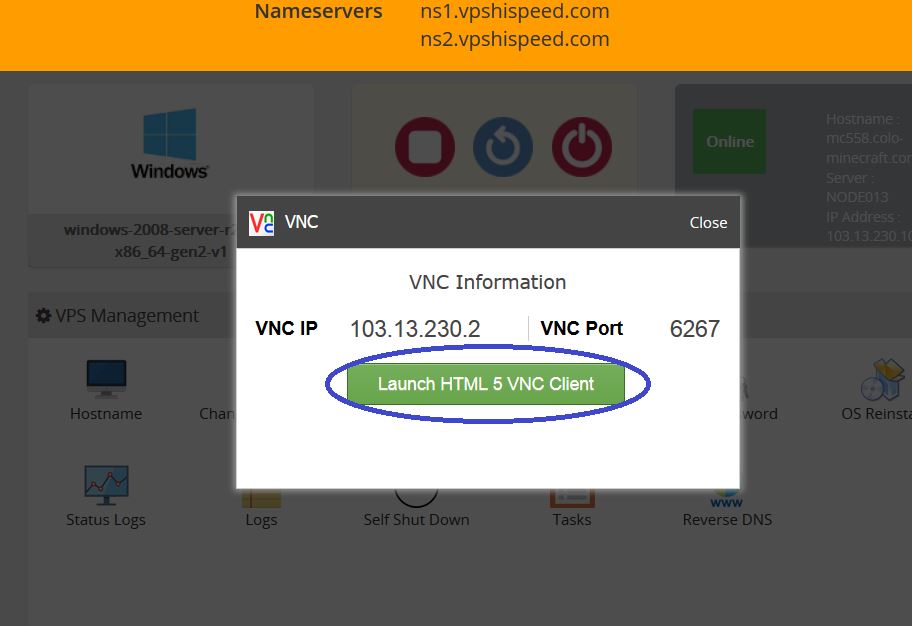 วิธีการเชื่อมต่อ Windows VPS ของคุณ - VPS HiSpeed